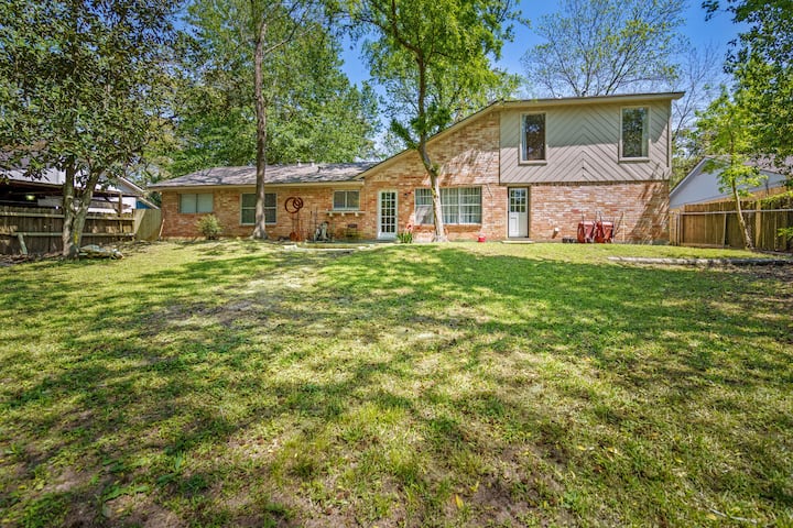 Wooded Retreat Near The Woodlands 7 Beds - The Woodlands, TX