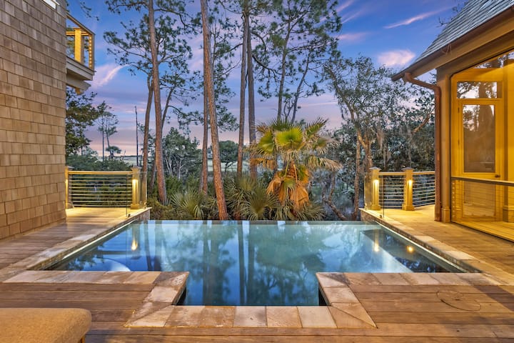 4br Luxury Home With Heated Pool, Marsh Views - Kiawah Island, SC