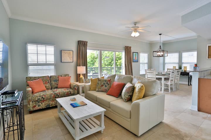 Dual Primary Suites. Two Private Balconies. Heated - Treasure Island, FL