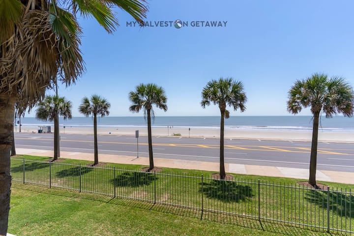 Vitamin Sea @ The Dawn, Beach Front 2 Br Condo - Galveston Beach