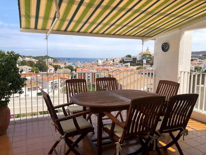 101.105 Appartement Pour 4 Personnes Et Place De P - Cadaqués
