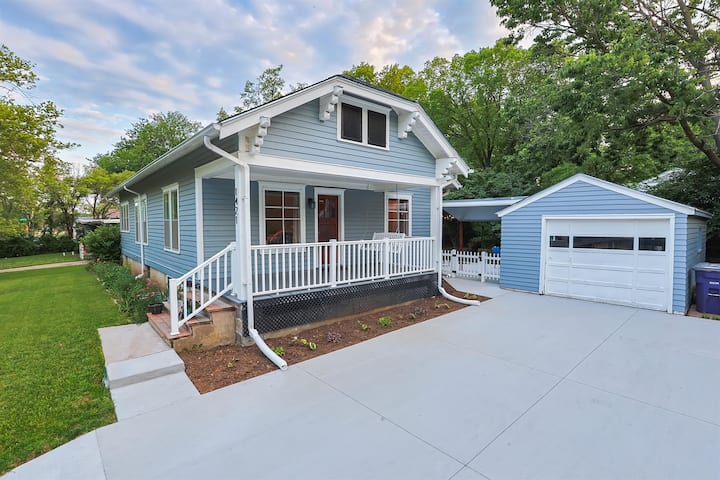 Walk To K-state! Playroom—grill—firepit—fastwifi - Tuttle Creek State Park, Manhattan
