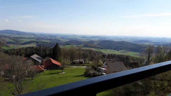 Fewo Kathi 53qm Mit Balkon (Ferienwohnung Kathi) - Freyung