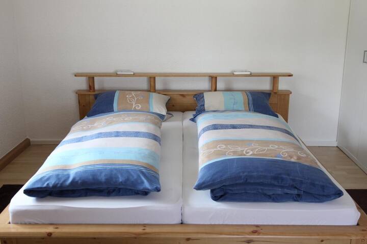 Große Ferienwohnung (140qm) Mit Drei Schlaf- Und Einem Kaminzimmer - Mauth