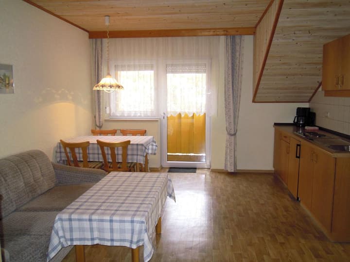 Großzügiges Und Freundlich Eingerichtetes Appartement Mit Modernem Dusch-badezimmer - Bavaria