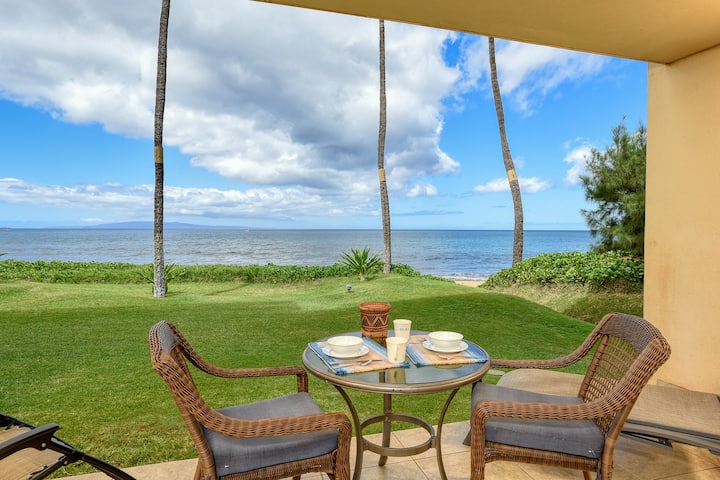 Sugar Beach Resort 135: 1br Oceanfront | Pool - Maui, HI