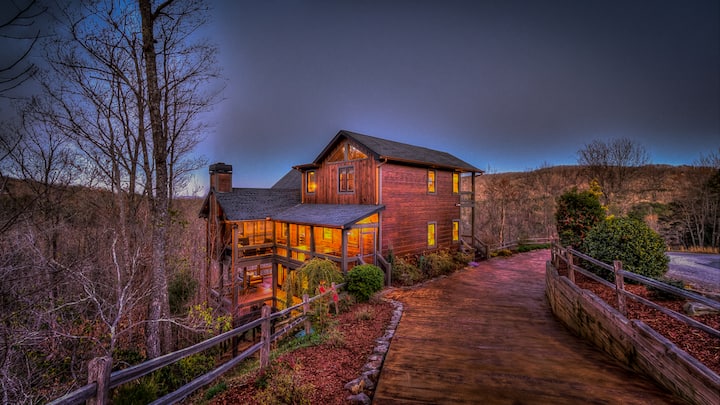 The Nest - Long Range Views, Pool Table, Ping Pong - Blue Ridge, GA