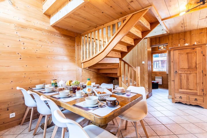 Plein Centre - 4 Chambres 8 Couchages - Montriond