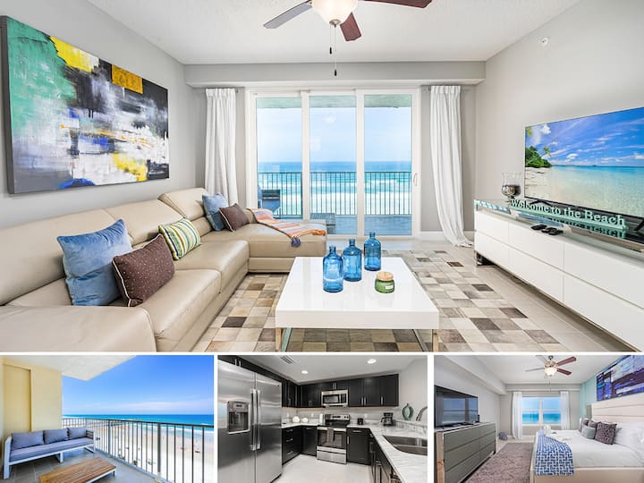 Oceanfront-heated Pool-aruba #503 - Ponce Inlet, FL