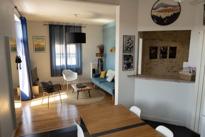 Au Petit Pelloutier 3 Chambres Terrasse Wifi - Albi