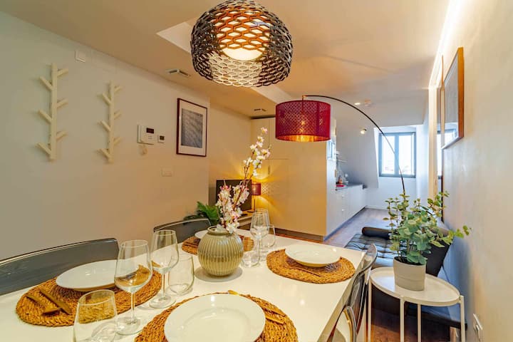 Apartamento 2 Hab, At 501 En Centro, Plaza Mayor13 - Valladolid, Province de Valladolid, Espagne
