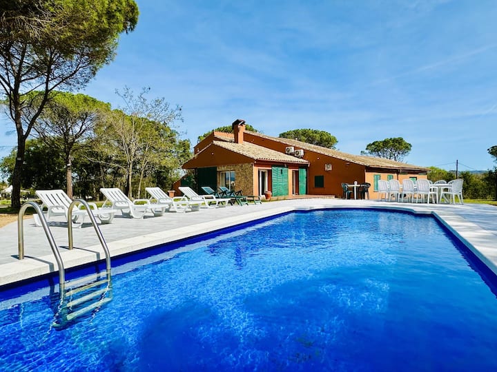 Pins Costabravasi - Piscine, A/c, Wifi, Parking - Costa Brava