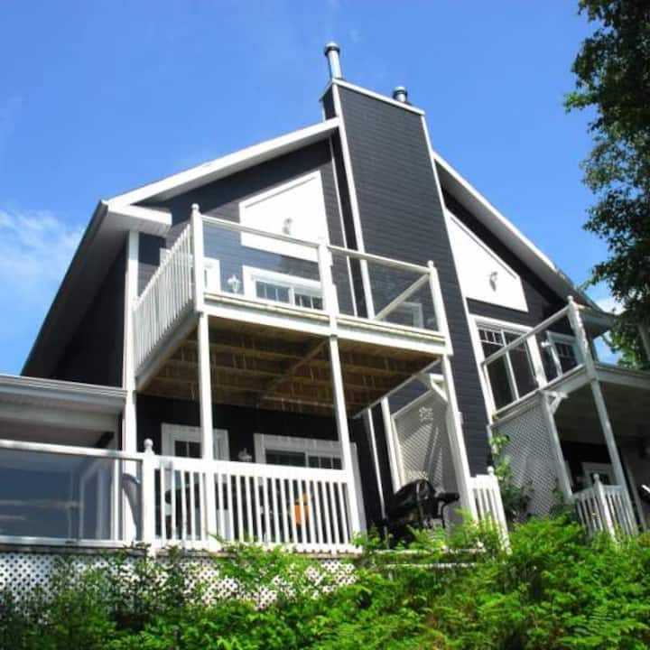 Chalet Sen-135-1 | Baie-st-paul - Charlevoix Regional County Municipality