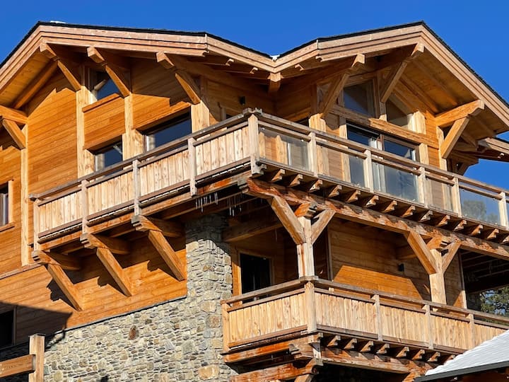 Chalet "Serra View", Vue Exceptionnelle - Font-Romeu-Odeillo-Via