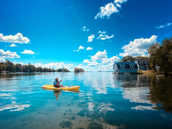 Loon Lodge - Oak Point Lodges - On The River! - State of New York