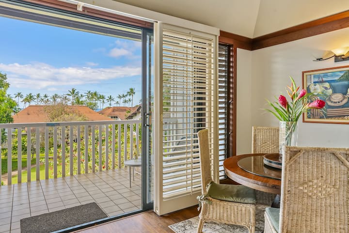 Beautiful Poipu Ac, Walk To Beach, Pool & Tennis - Kauai, HI