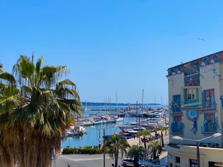 Quartier Historique, 2 Chambres, Vue Sur Le Port - Le Cannet