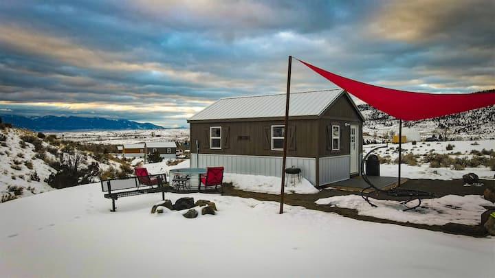 Private Hotsprings Cabin #5 - Butte, MT