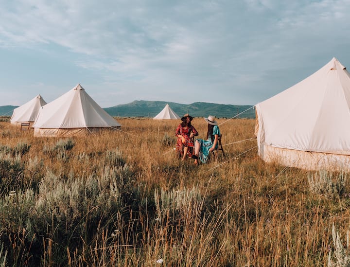 Wander Camp Yellowstone - Triple Tent - Island Park, ID