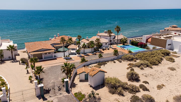 Ocean Stories In Las Conchas, Rocky Point, Mexico - Puerto Peñasco