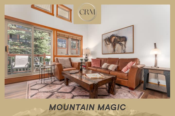 Mountain Magic | Loft  | Outdoor Pool & Hot Tubs - 캔모어
