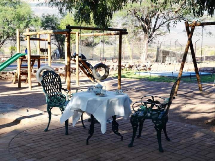 Piet My Vrou @ Maskam Guest Farm - Vanrhynsdorp