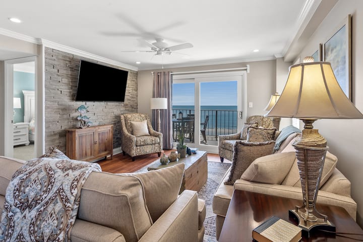 Upgraded Oceanfront Condo W/pool, Kid's Pool - Little River, SC