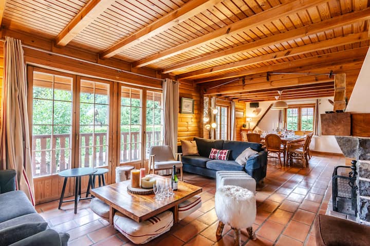 Grand Chalet Avec Jacuzzi Et Sauna - Morzine