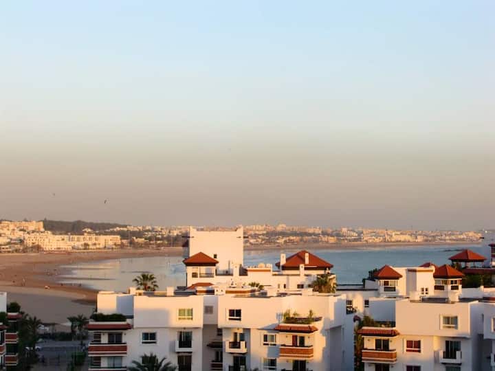 Appartement Vue Mer Marina Agadir - 2 Chambres - Agadir