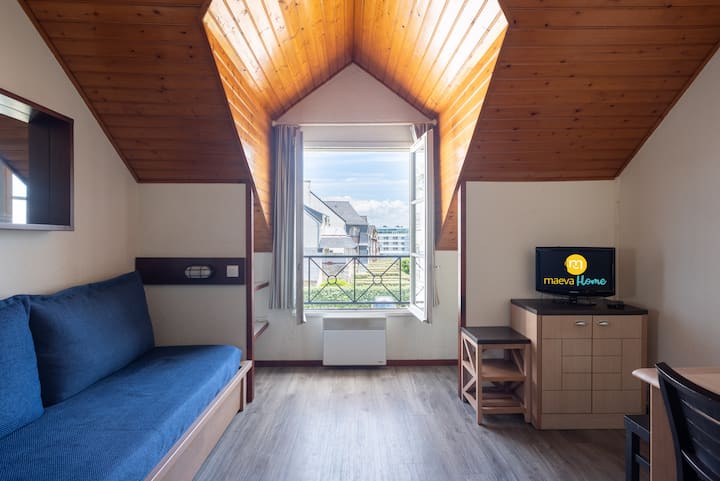 Appartement 2 Pièces 5 Personnes Avec Mezzanine - - Saint-Philibert