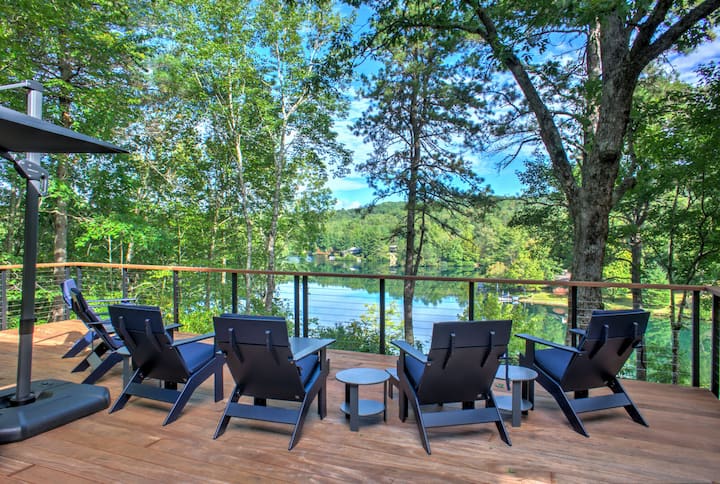 The Oak Lake House On Wanteska - Brevard, NC