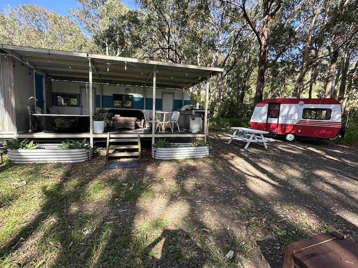 Alice & Elvis, Retro Caravans, Sleep Up To Four - 