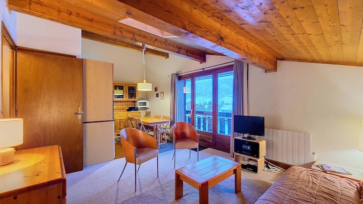 1 Les Trolles, Jaillet, Proche Des Pistes - Megève