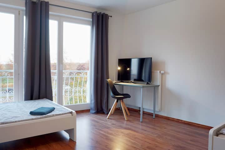 Woterkant - Petri Wohnung 2 R - Rostock