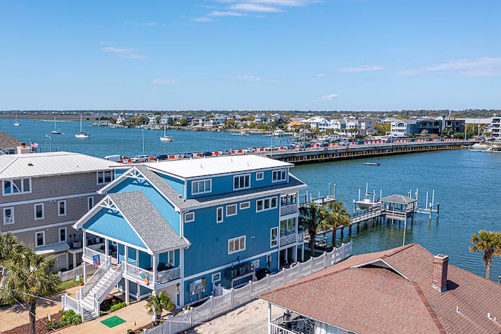 Live Like A Local! 4br/3.5ba Waterfront Duplex! - Wrightsville Beach, NC