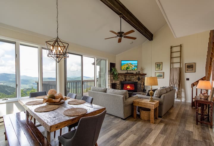 Luxury 3b Condo - Modern Decor And Best Views! - Banner Elk, NC