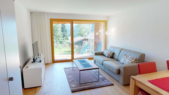 Bergquell D**** Bergquell D 1. Stock Mitte Bq17d - Blatten bei Naters