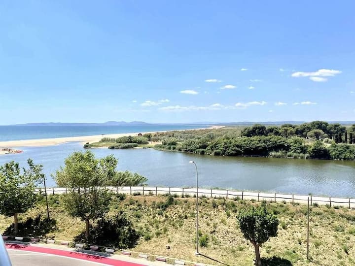 33-appartement Ensoleillé De Deux Chambres - Empuriabrava