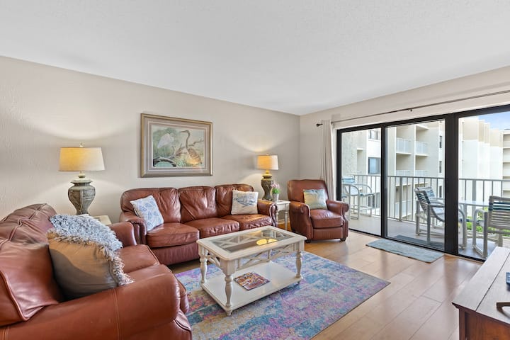 Ocean View Condo On No-drive Beach-castle Reef 312 - New Smyrna Beach, FL