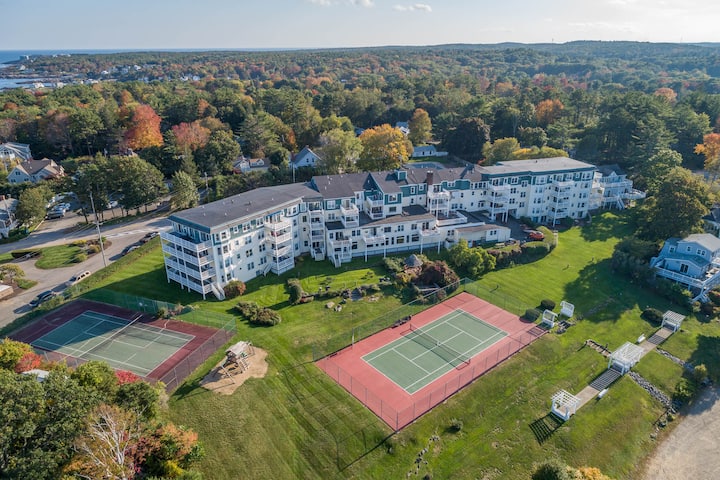 The Lookout-private Views Of Atlantic - Ogunquit, ME