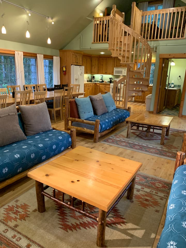 Forest Retreat At Mt Rainier - Ashford, WA