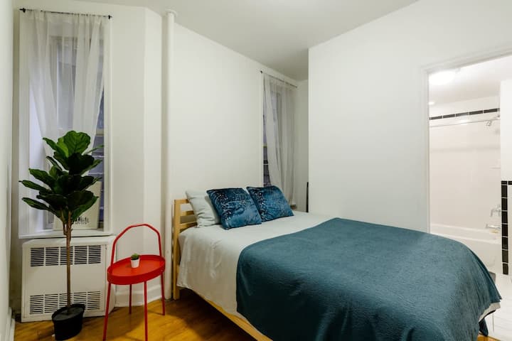 10 Min Walk Central Park, 1br Midtown At 59 St/3 A - New York City