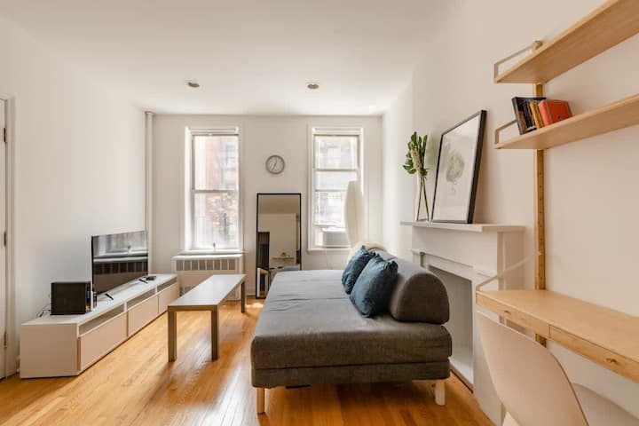 10 Min Walk Central Park, 1br Midtown At 59 St/3 A - New York