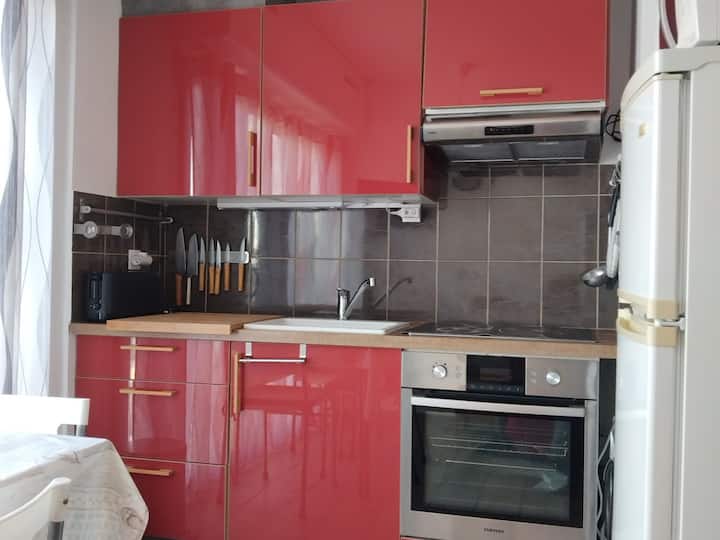 Studio Balaruc-les-bains, 1 Pièce, 3 Pers. - Balaruc-les-Bains