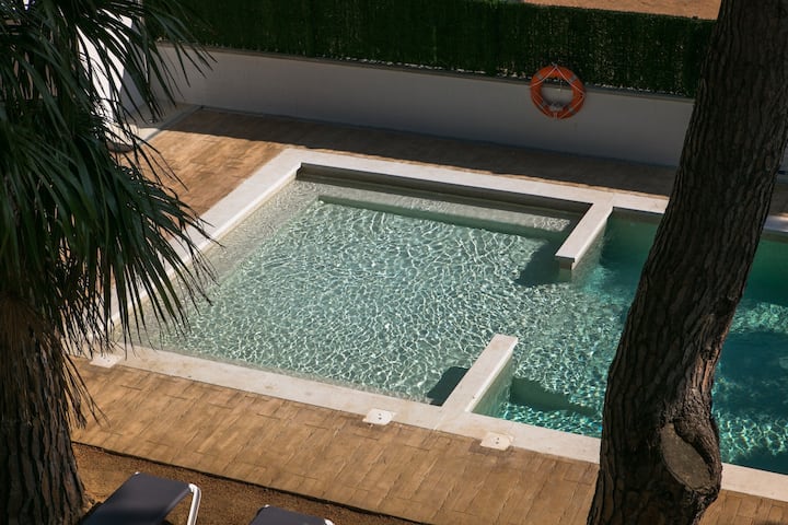 Appartement Rénové De 2 Chambres Avec Piscine - Platja d'Aro