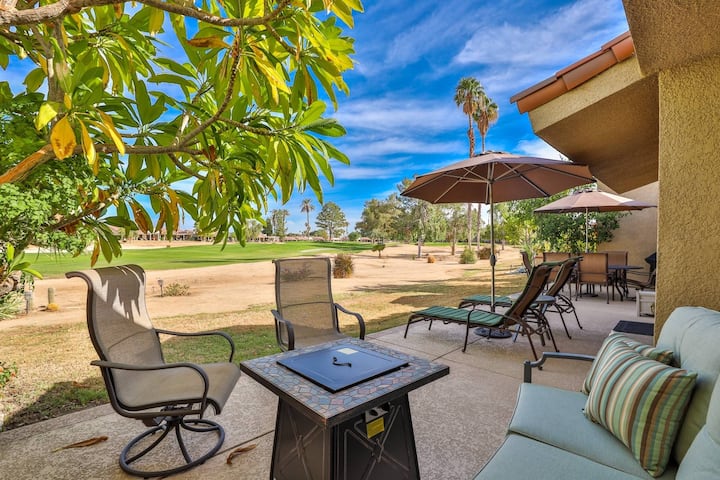 Desert Escape Condo | Golf, Pool & Tennis Amenities | Upgraded Kitchen | Mountain Views - Palm Desert, CA