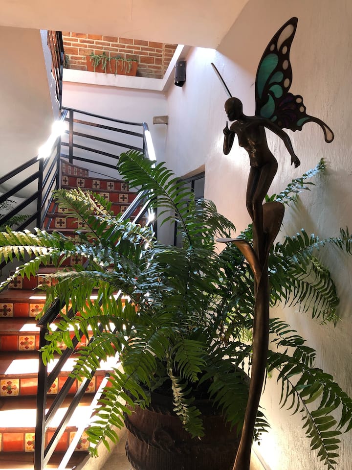 Casa Del Sol Inn - Room #6 El Jardin - Ajijic