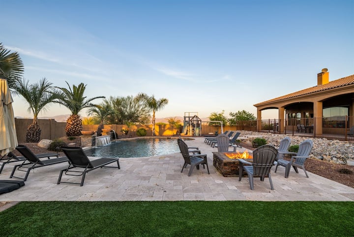 Dreamy Desert Oasis With Game Room, Heated* Pool! - Río Verde, AZ