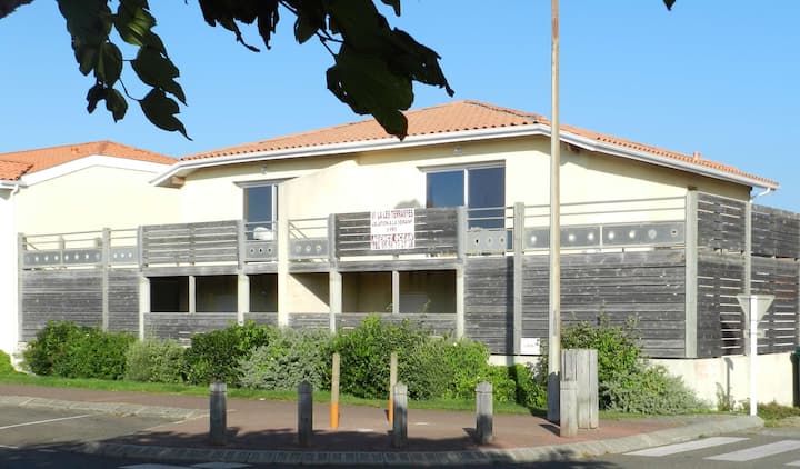 Les Terrasses 2 - Villa Agréable Avec Belle Terras - Biscarrosse