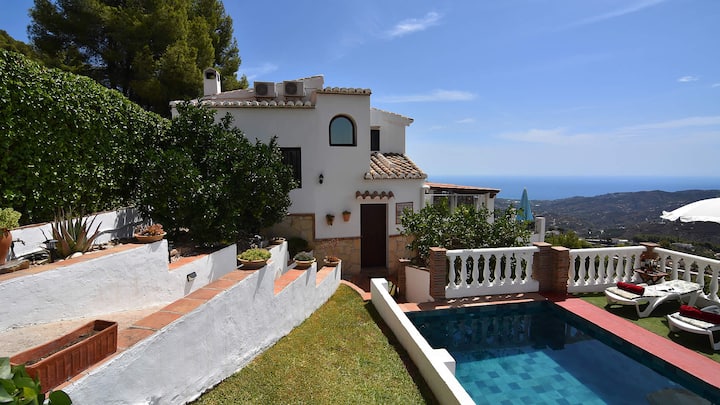 Vakantiewoning Voor 6 Personen - Frigiliana
